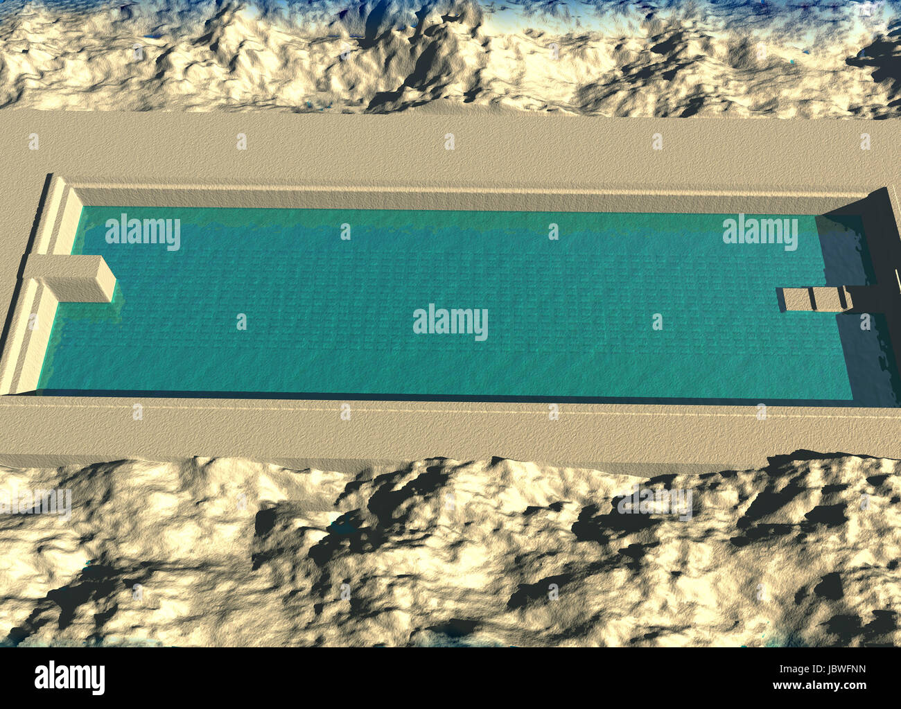 Pool graphics hi-res stock photography and images - Alamy