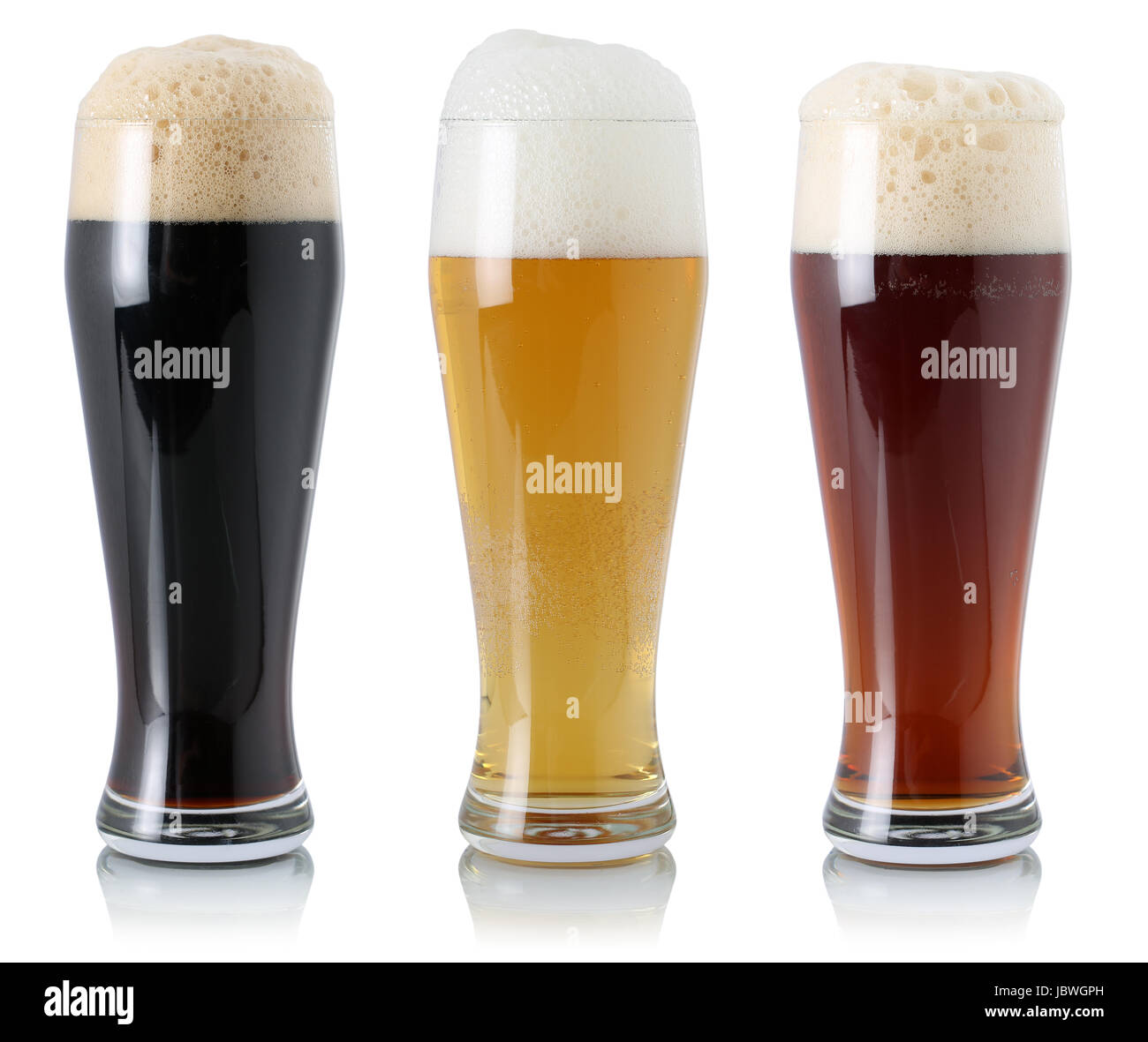 Bier glas Cut Out Stock Images & Pictures - Alamy