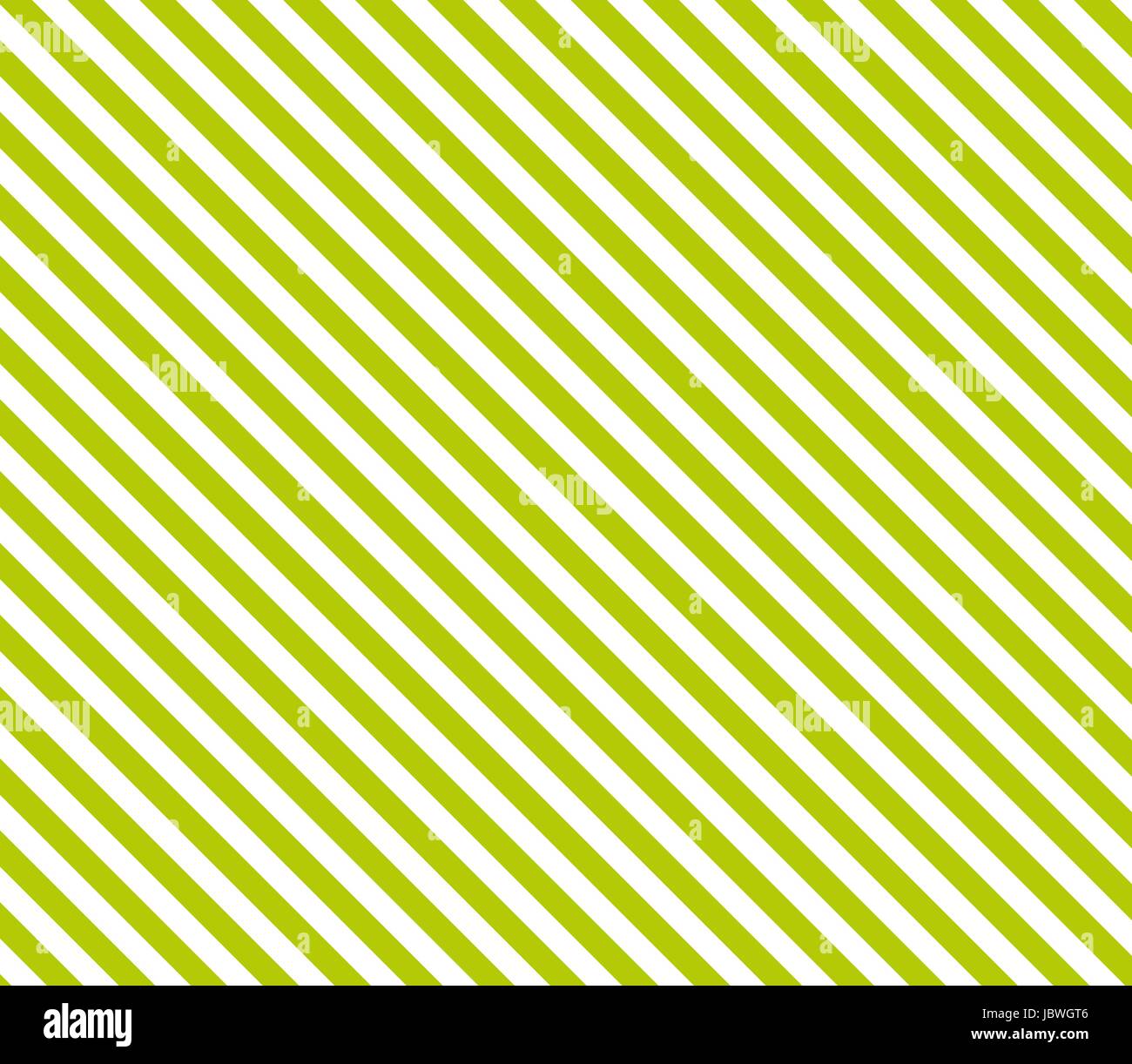 Green And White Diagonal Striped Background