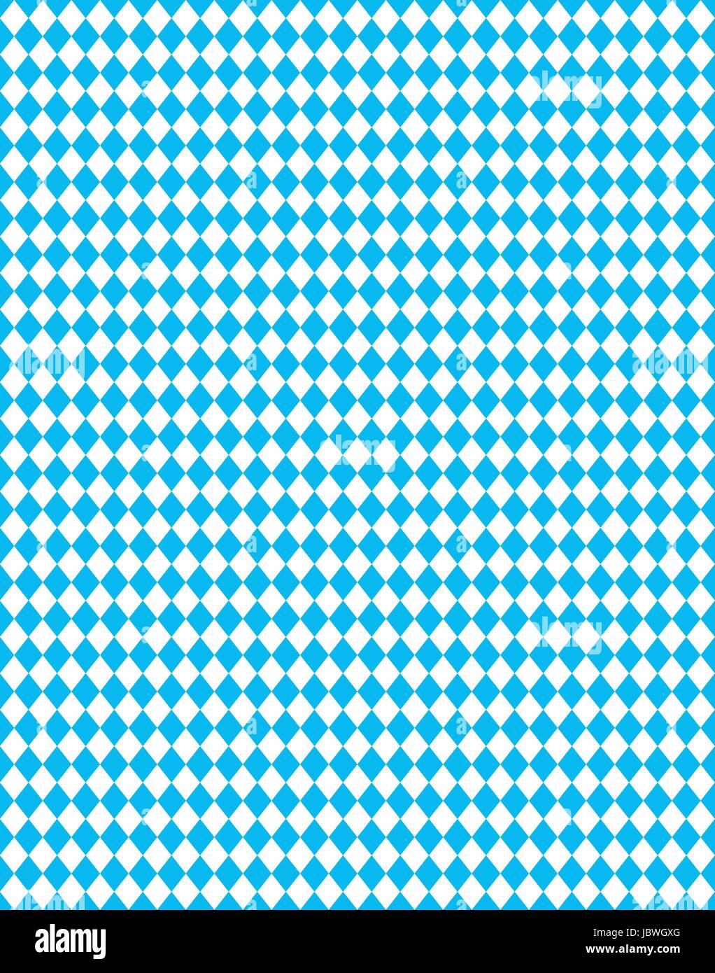 bavarian diamond pattern in light blue and white Stock Photo - Alamy