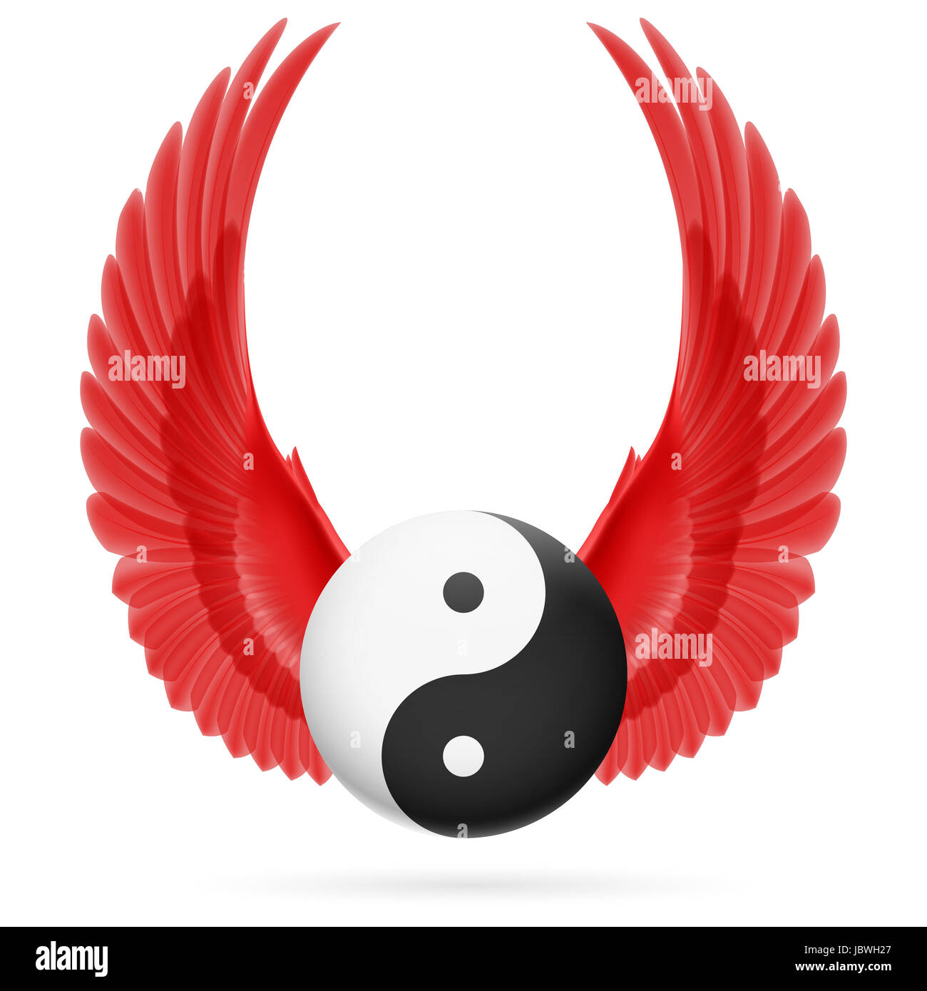 Opposite wing Cut Out Stock Images & Pictures - Alamy