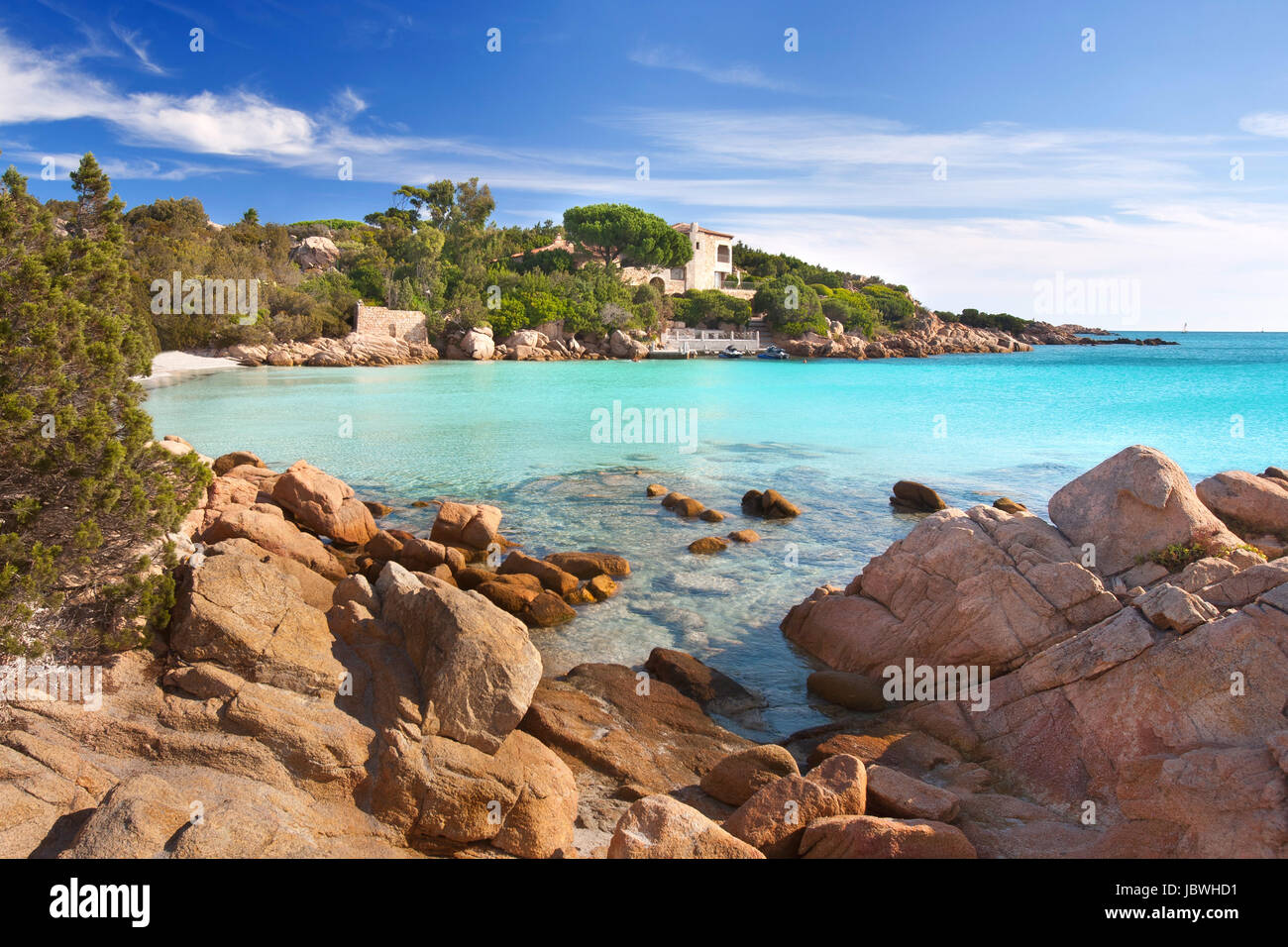 beach with turquoise water Stock Photo - Alamy