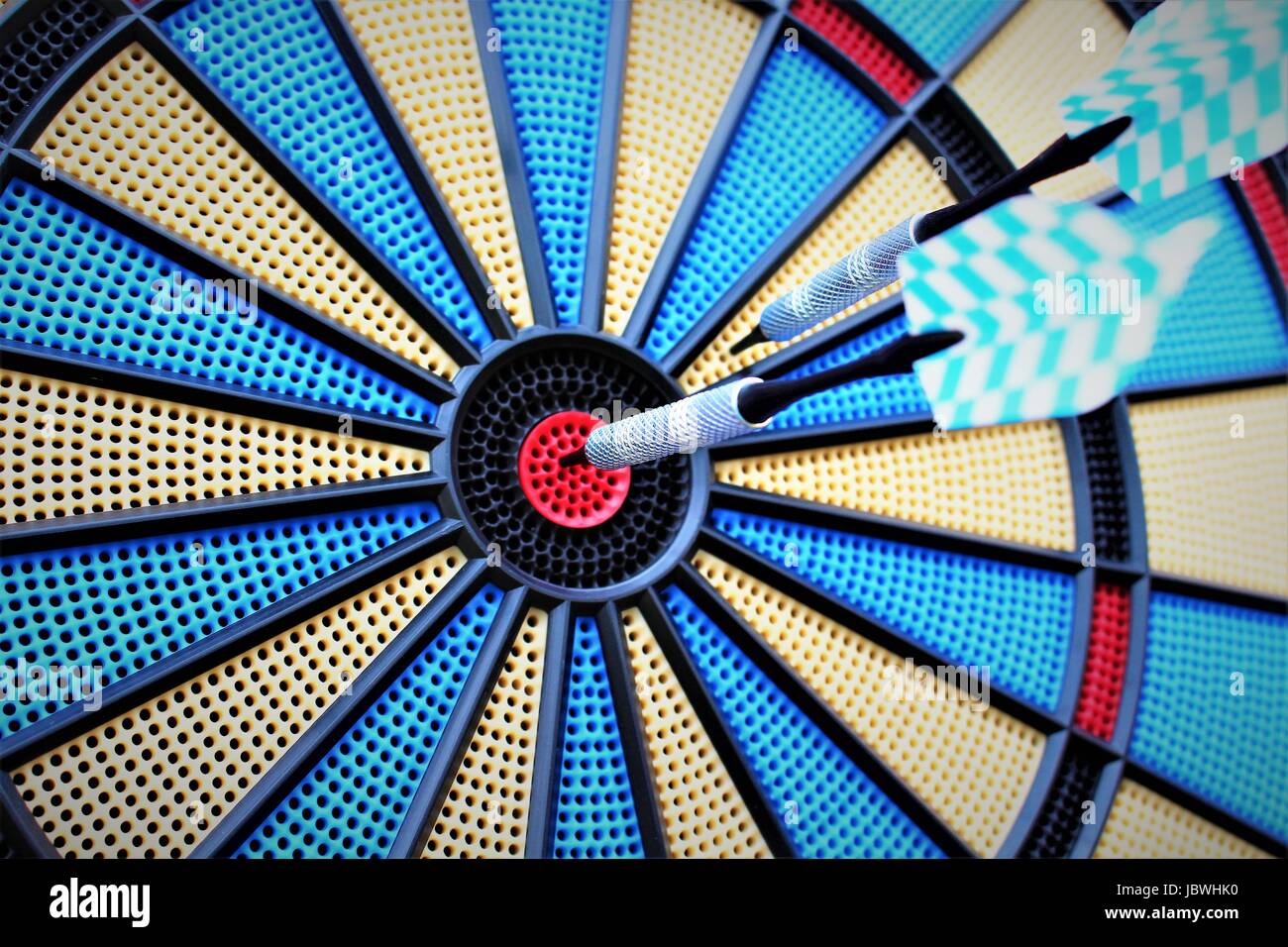 An image of darts - target Stock Photo - Alamy