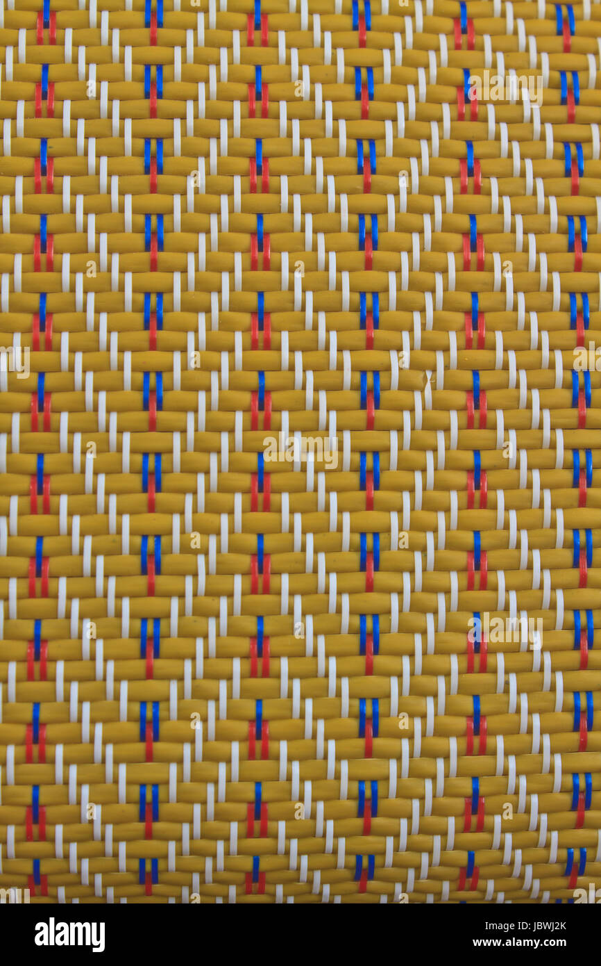Texture of thai native weave mat pattern Stock Photo - Alamy