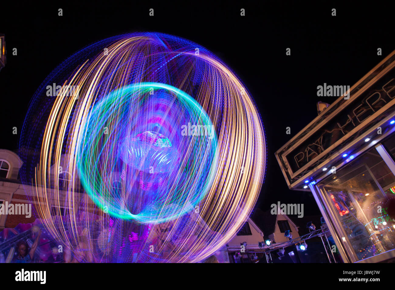 Fairground patterns hi-res stock photography and images - Alamy