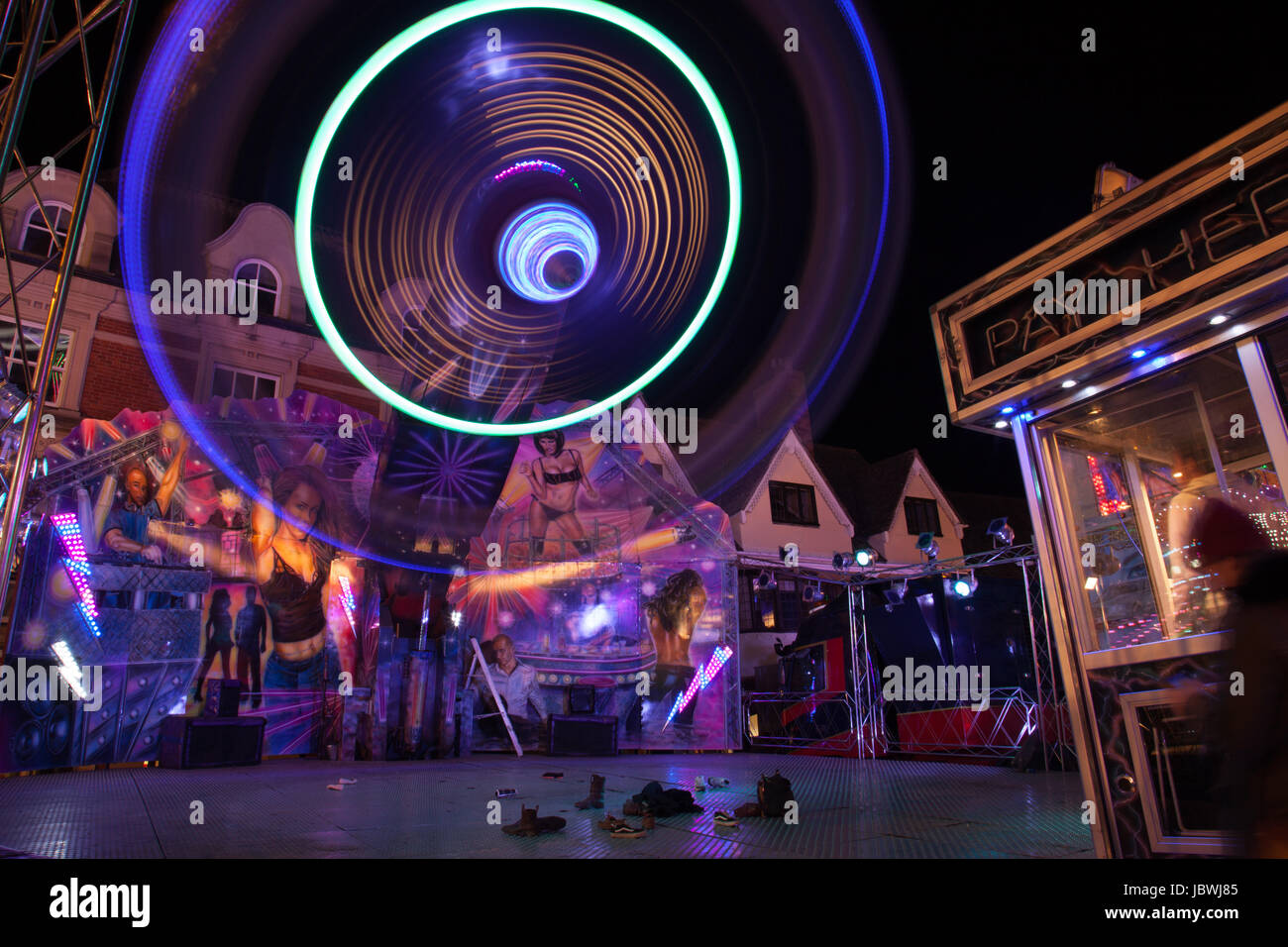 Fairground patterns hi-res stock photography and images - Alamy