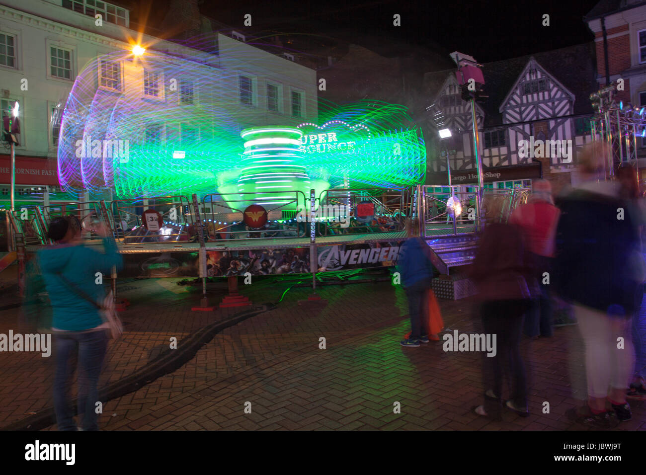 Fairground patterns hi-res stock photography and images - Alamy