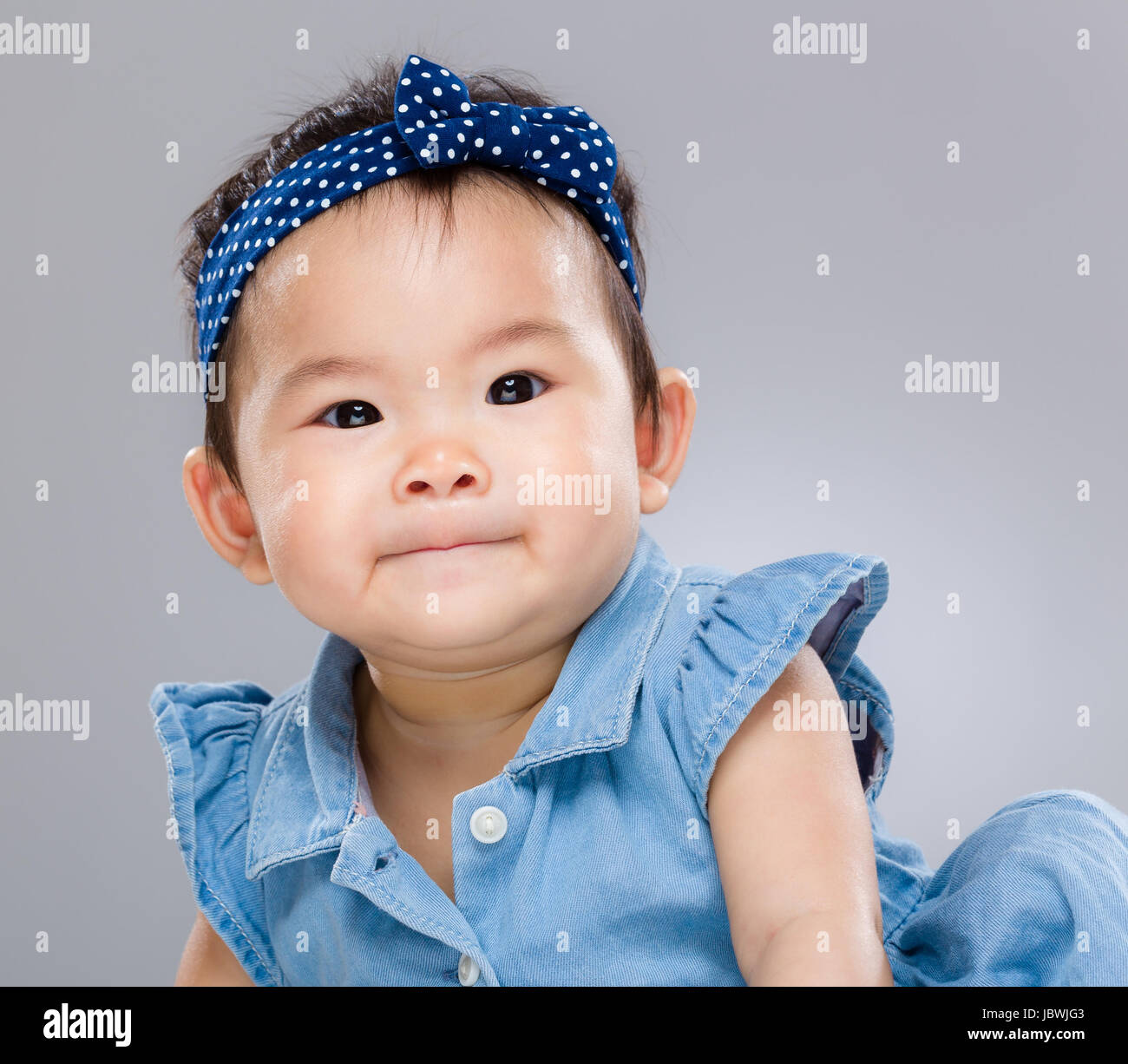Asian baby girl Stock Photo - Alamy
