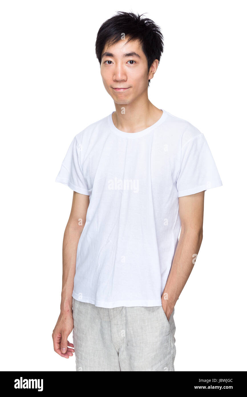 Asian man portrait Stock Photo - Alamy