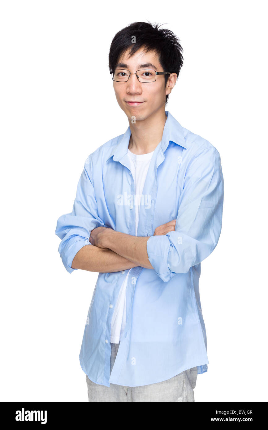 Asian man portrait Stock Photo - Alamy