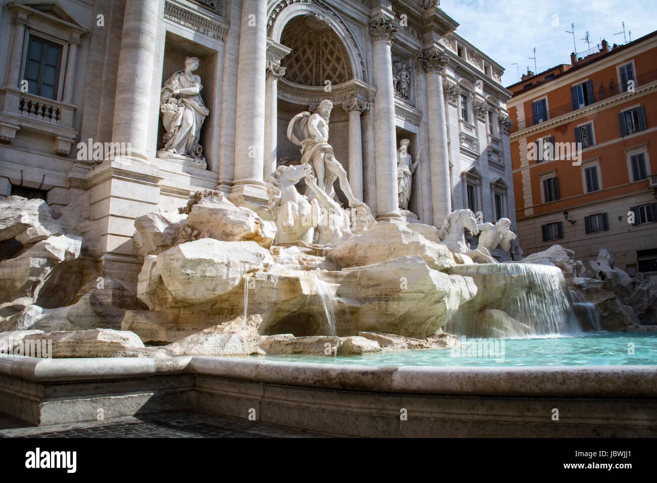 Fontana Di Trevi, Rome Stock Photo - Alamy
