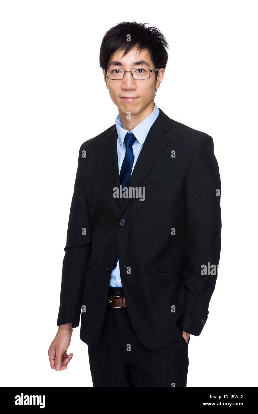 Asian business man Stock Photo - Alamy
