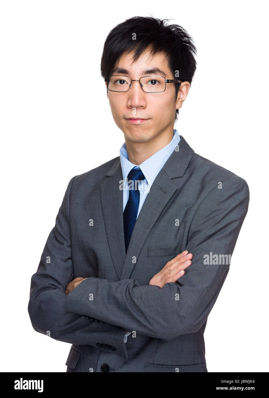 Asian businessman portrait Stock Photo - Alamy