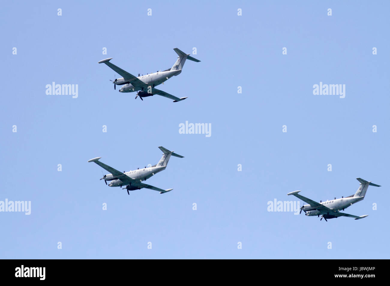 Israeli Air force Beechcraft Super King Air (C-12 Huron) transport ...