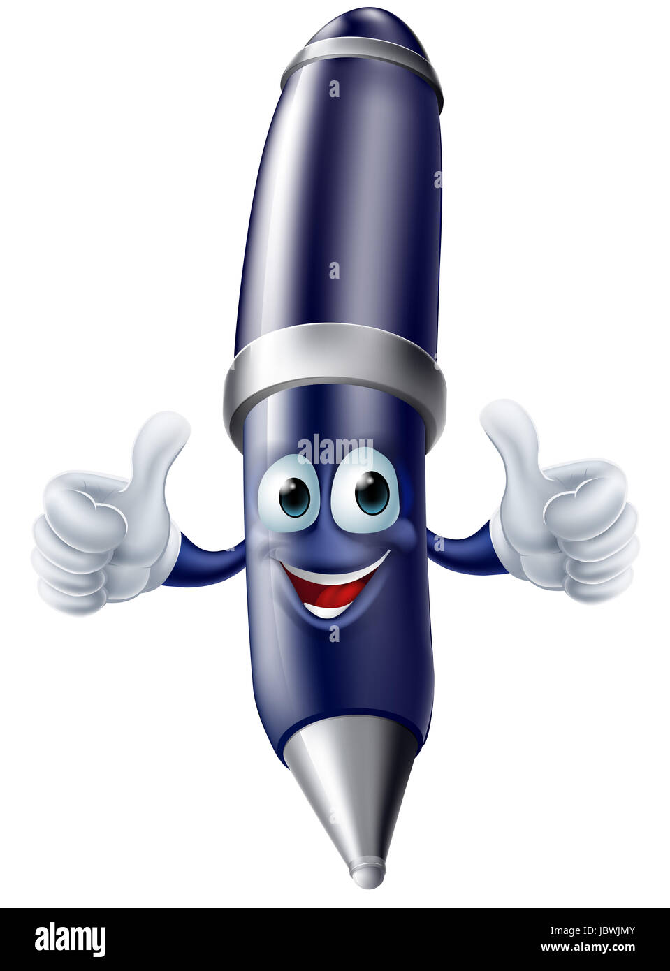 Cartoon Pen High Resolution Stock Photography and Images - Alamy