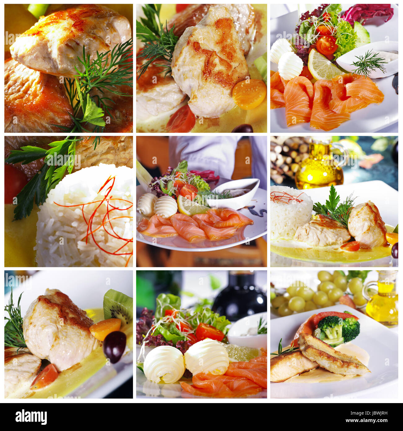 Healthy food collage heart High Resolution Stock Photography and Images ...