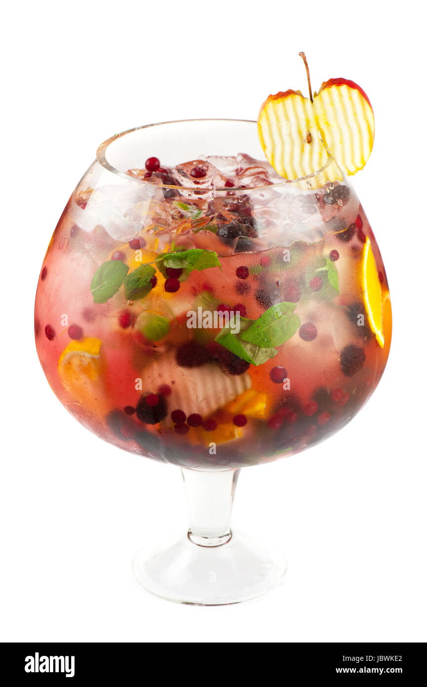 Big cocktail different fresh hi-res stock photography and images - Alamy
