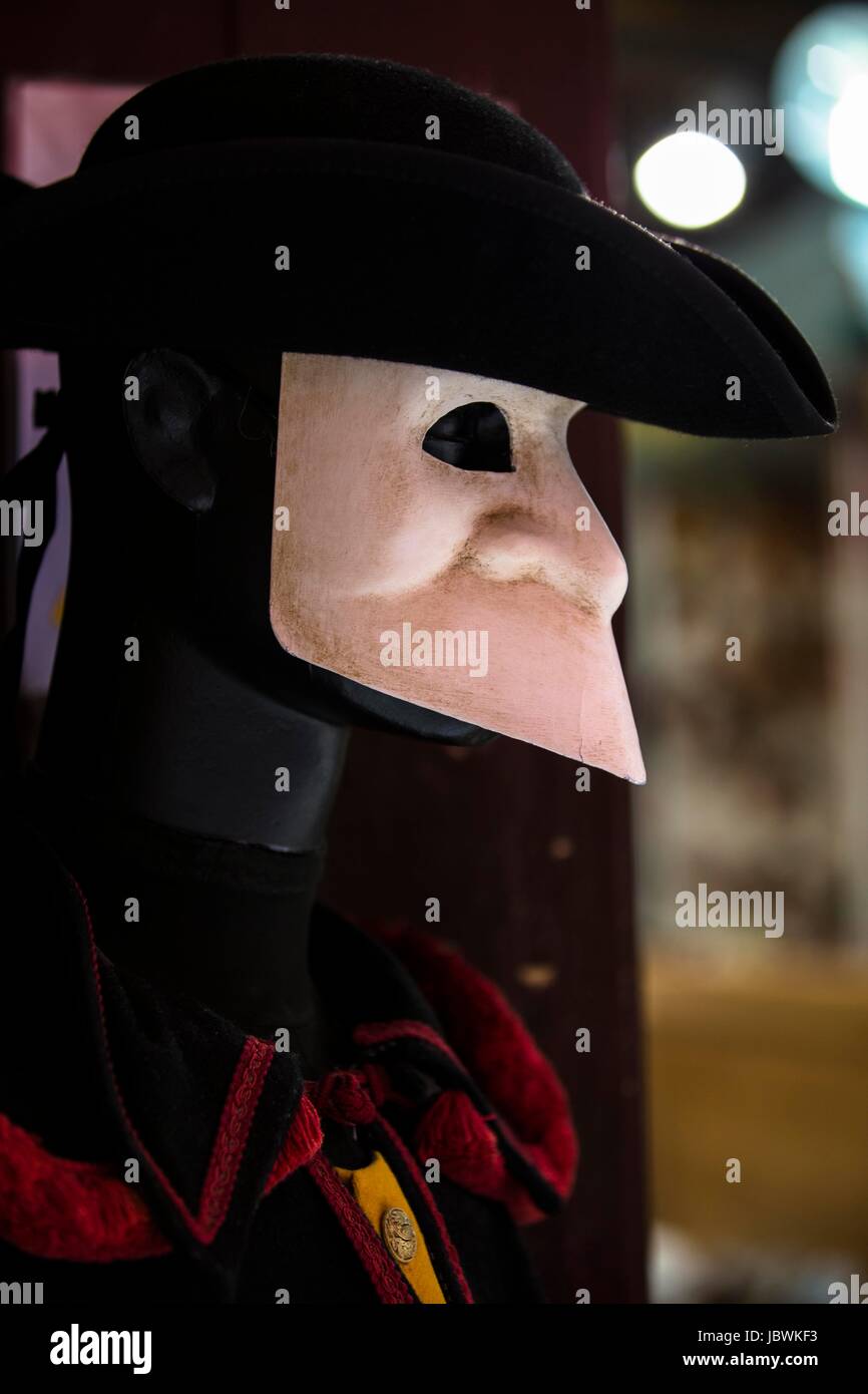 Pest Mask Venice Stock Photo - Alamy