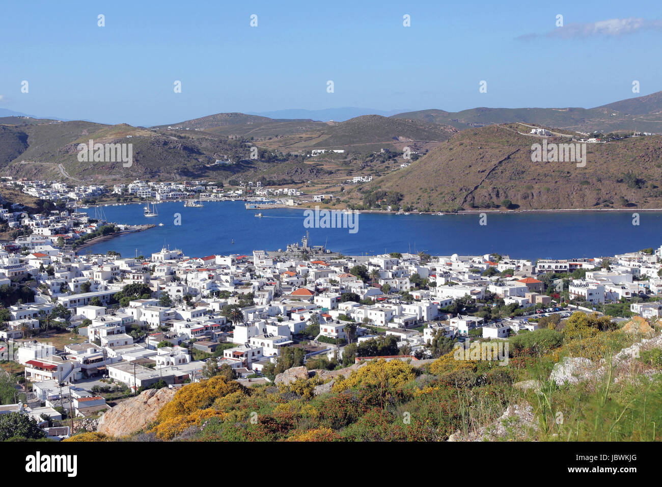 Insel patmos hi-res stock photography and images - Alamy