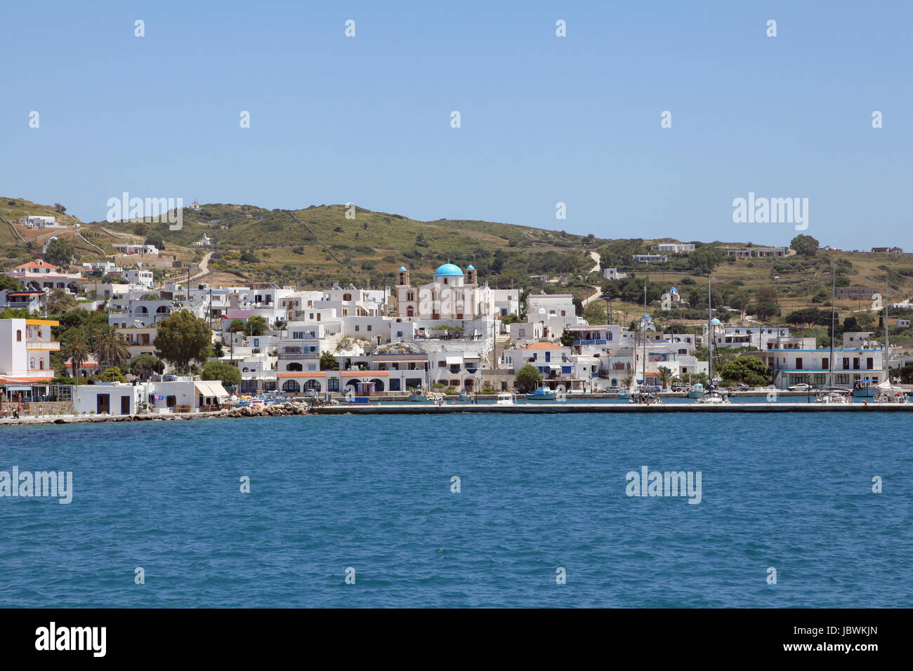 Lipsi port hi-res stock photography and images - Alamy