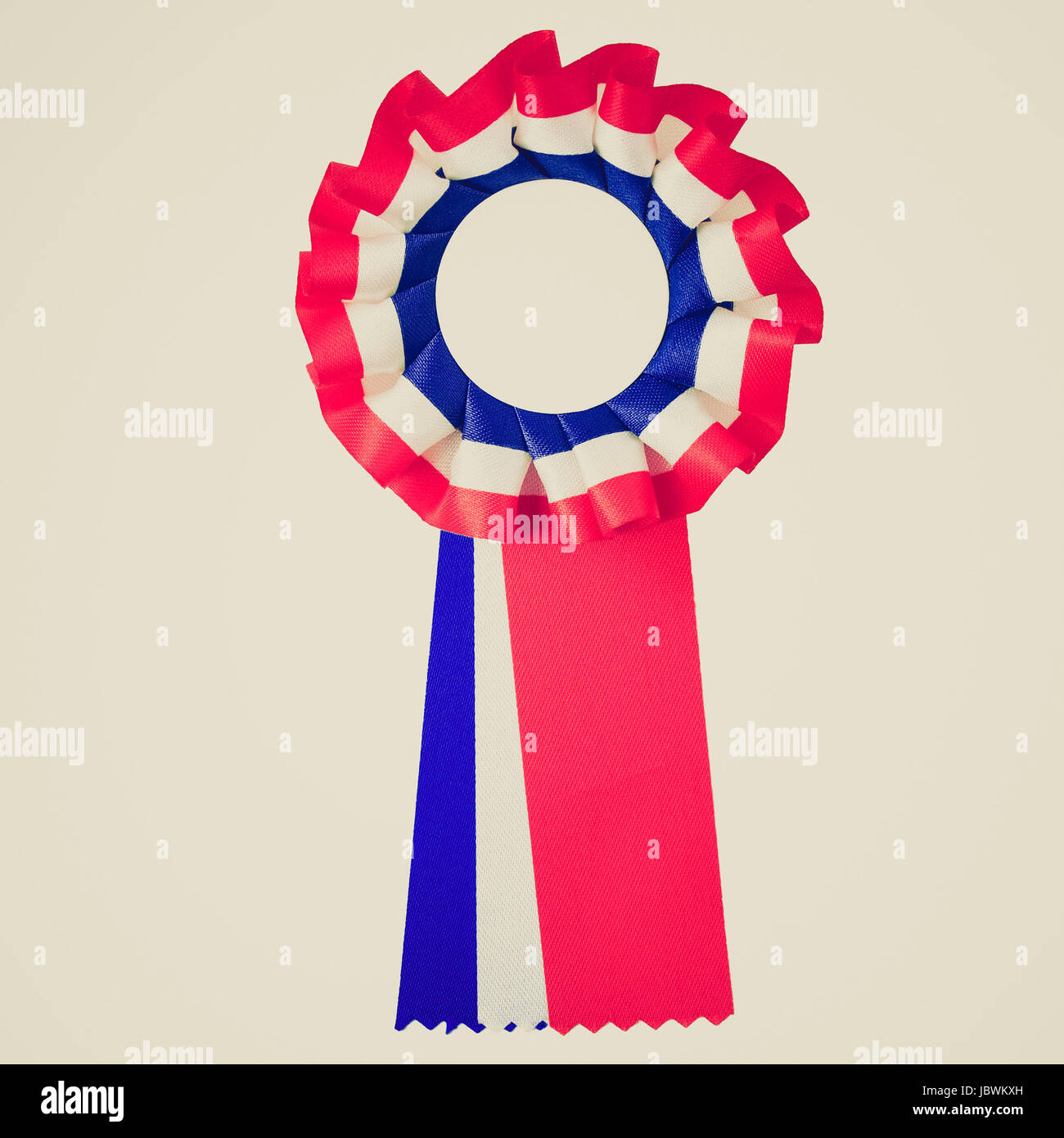 Vintage retro looking The national French cockade flag of France ...