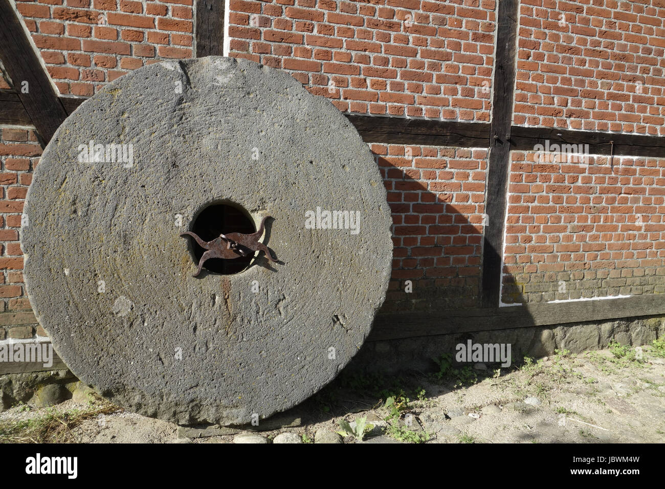 Corn mill wooden hi-res stock photography and images - Alamy