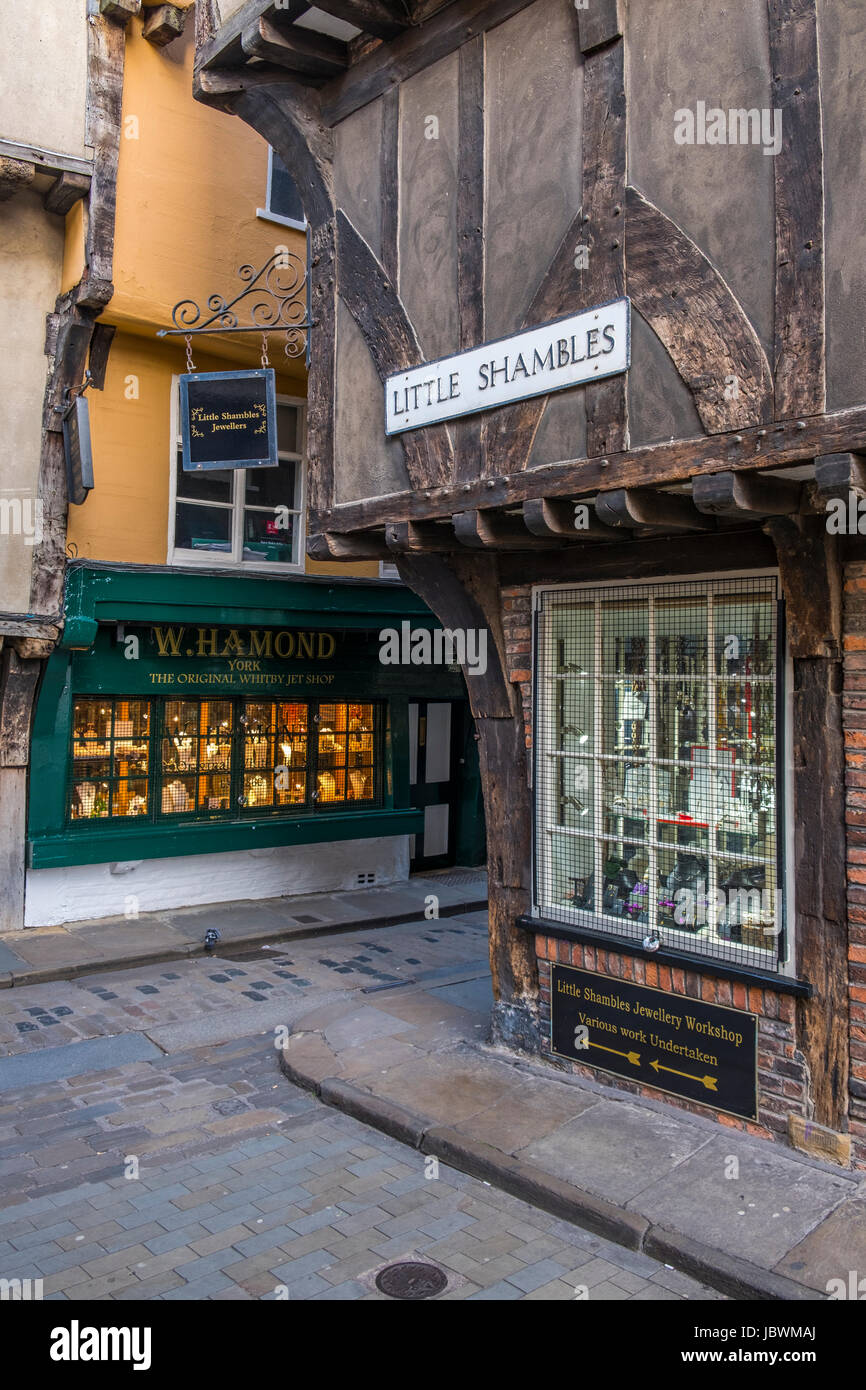 The wonderful ancient City of York, in Yorkshire, England Stock Photo ...