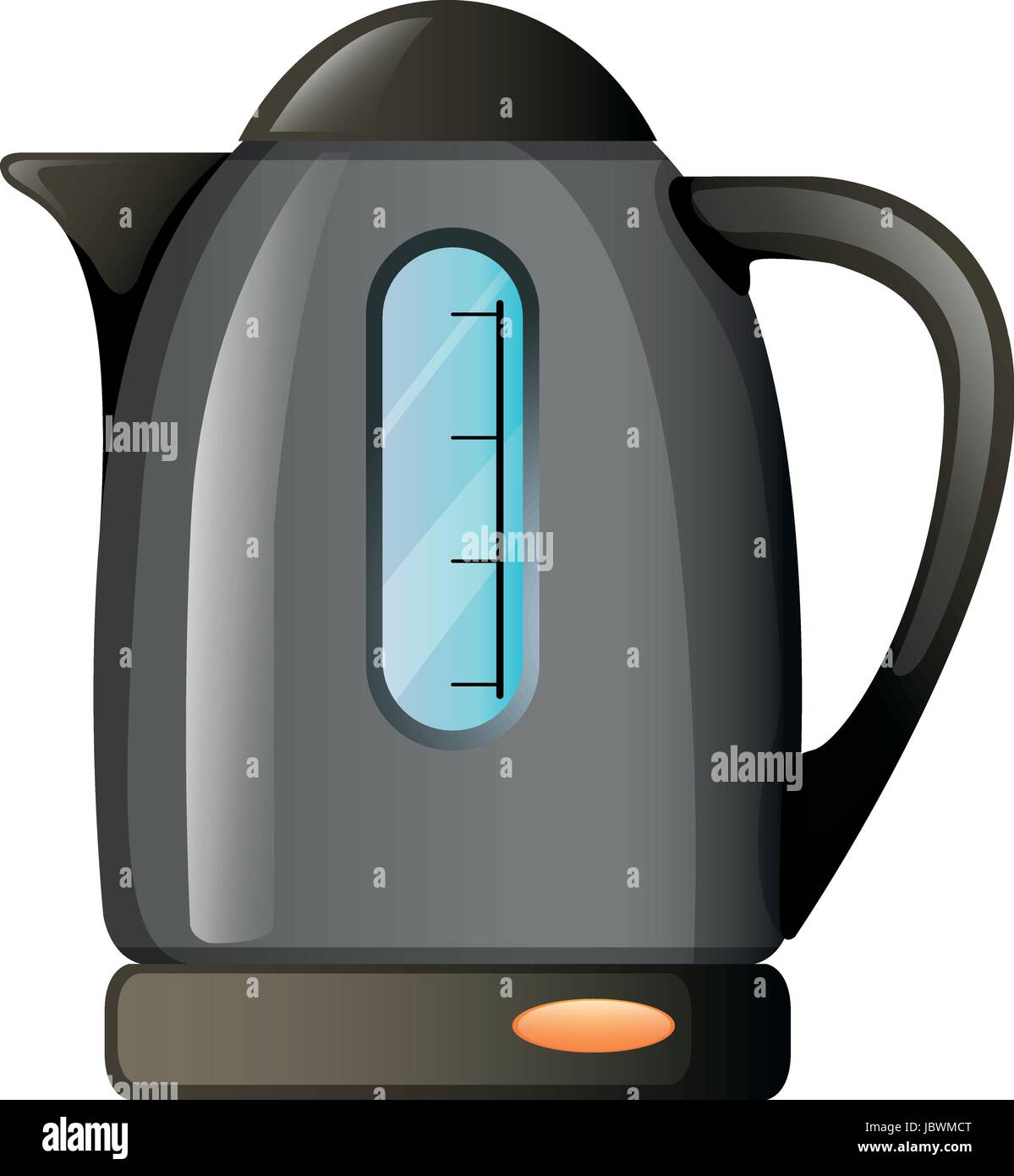 Boiler and hot plate illustration Stock Vector Image & Art - Alamy