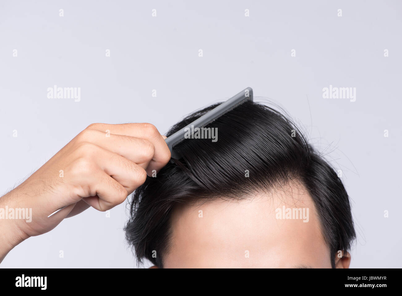 Comb clean hi-res stock photography and images - Alamy