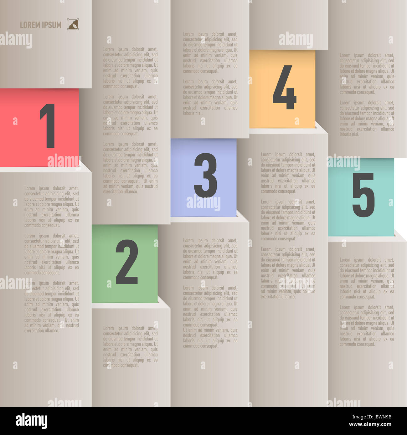 Hierarchy infographics hi-res stock photography and images - Alamy