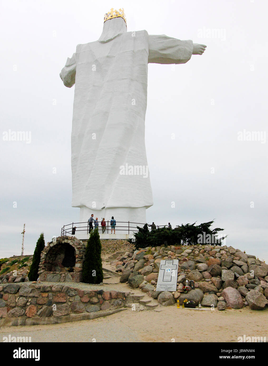 Christ the King statue Stock Photo - Alamy