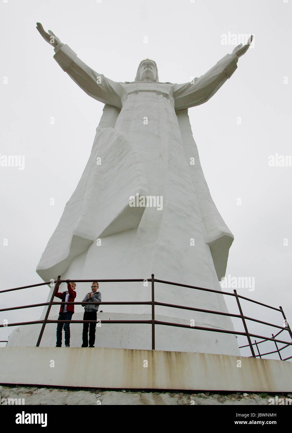 Christ the King statue Stock Photo - Alamy