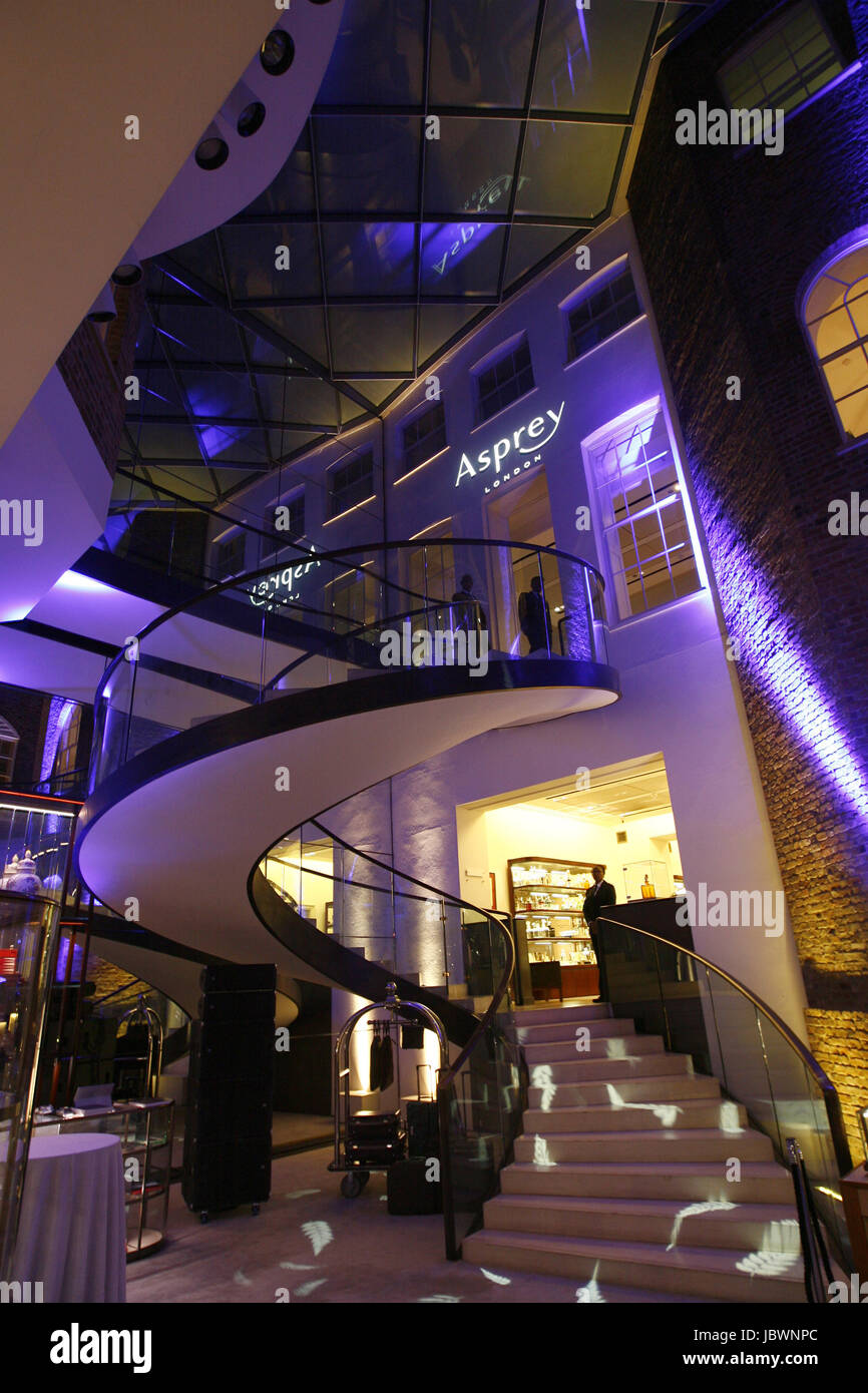 The after party at Asprey's in Mayfair, London, following The One for ...