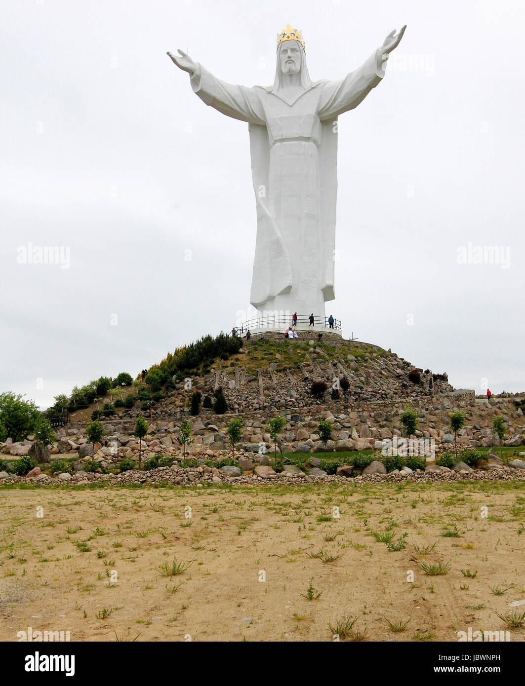 Christ the King statue Stock Photo - Alamy