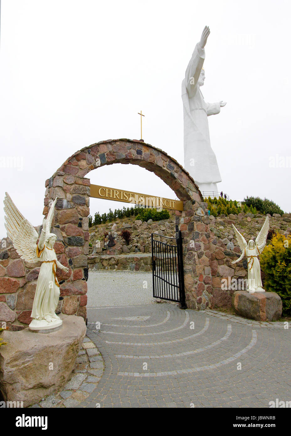 Christ the King statue Stock Photo - Alamy