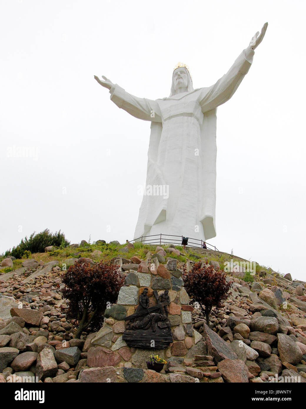 Christ the King statue Stock Photo - Alamy