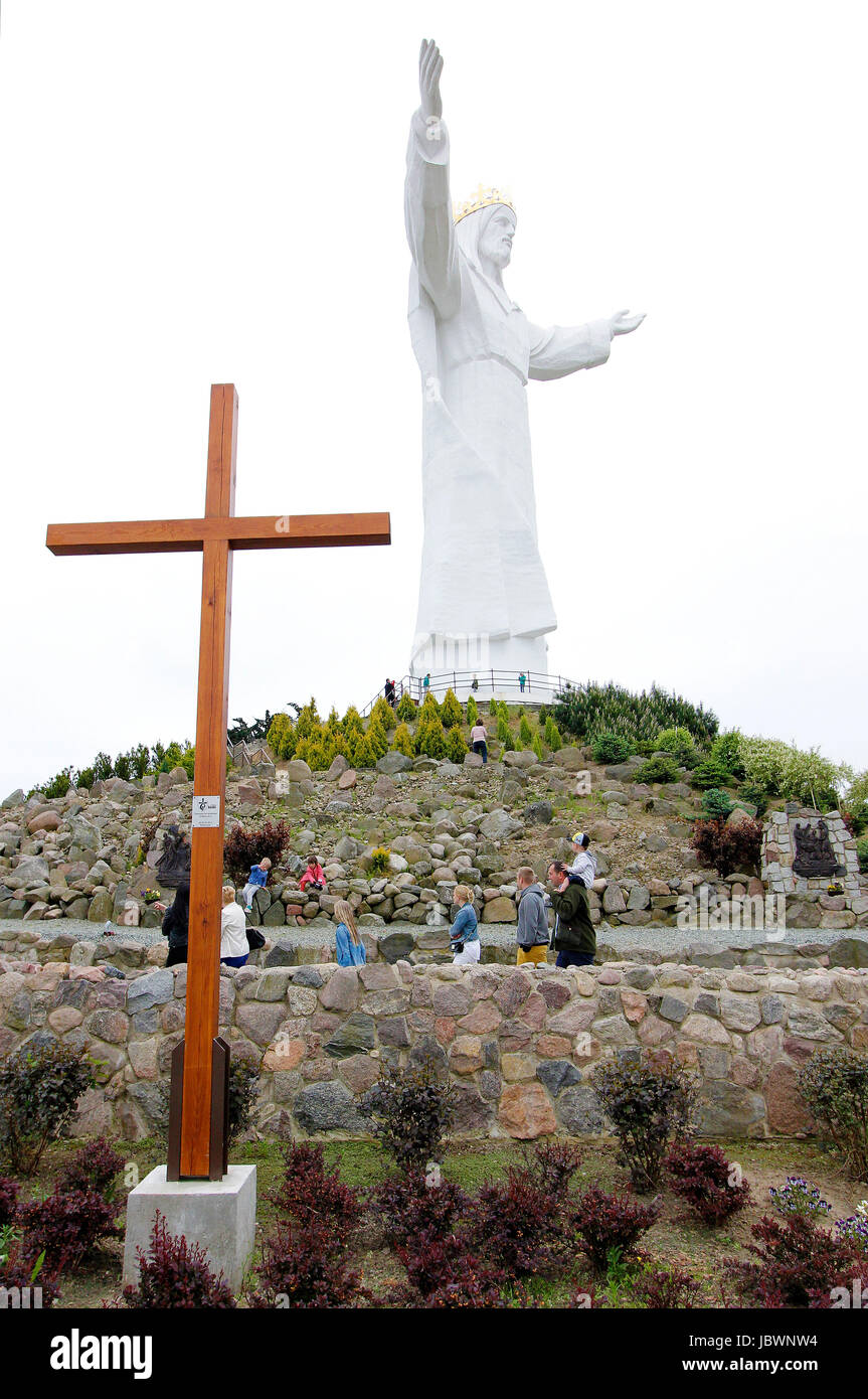 Christ the King statue Stock Photo - Alamy