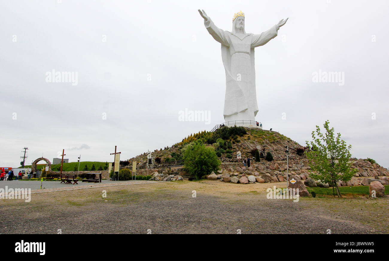 Christ the King statue Stock Photo - Alamy
