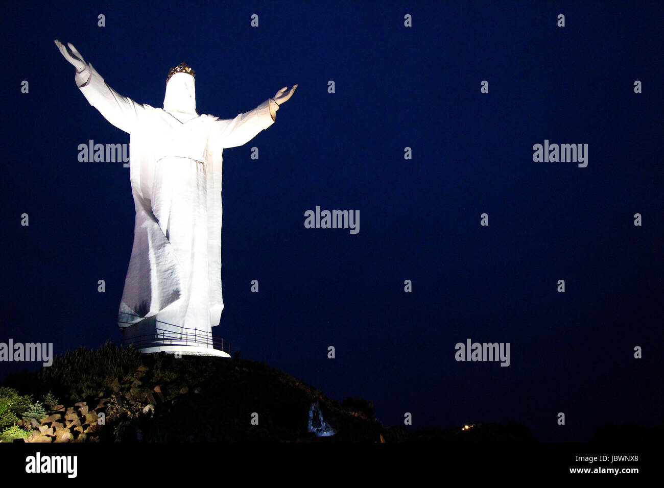 Christ the King statue Stock Photo - Alamy