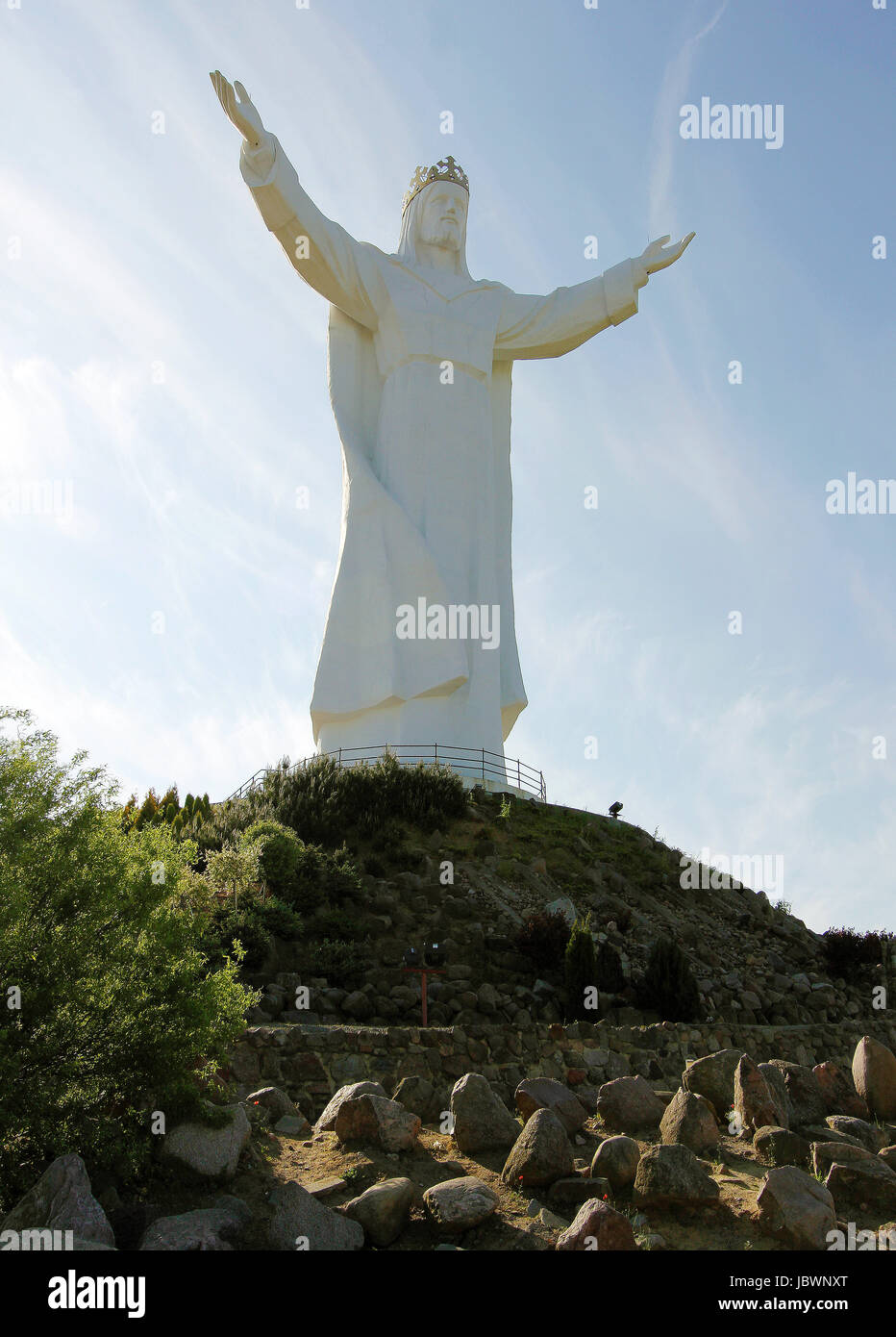 Christ the King statue Stock Photo - Alamy