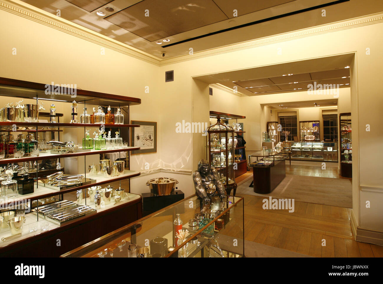 The after party at Asprey's in Mayfair, London, following The One for ...