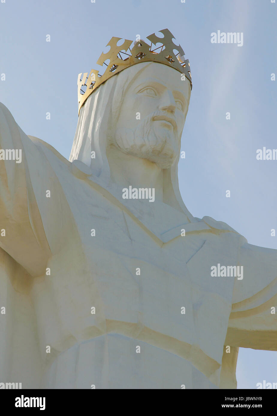 Christ the King statue Stock Photo - Alamy