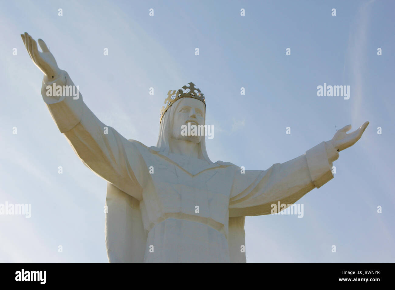 Christ the King statue Stock Photo - Alamy