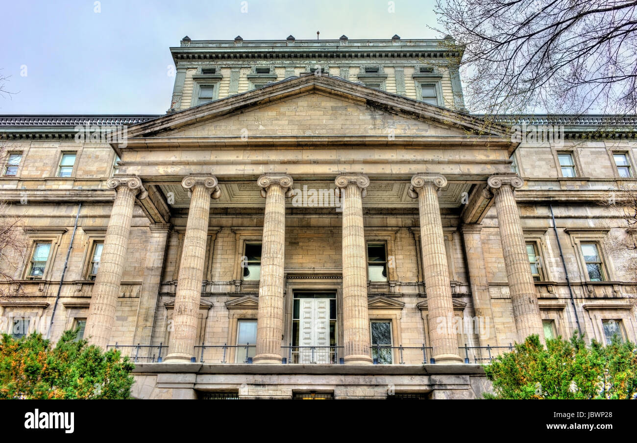 Old Palace of Justice in Montreal - Quebec, Canada Stock Photo - Alamy