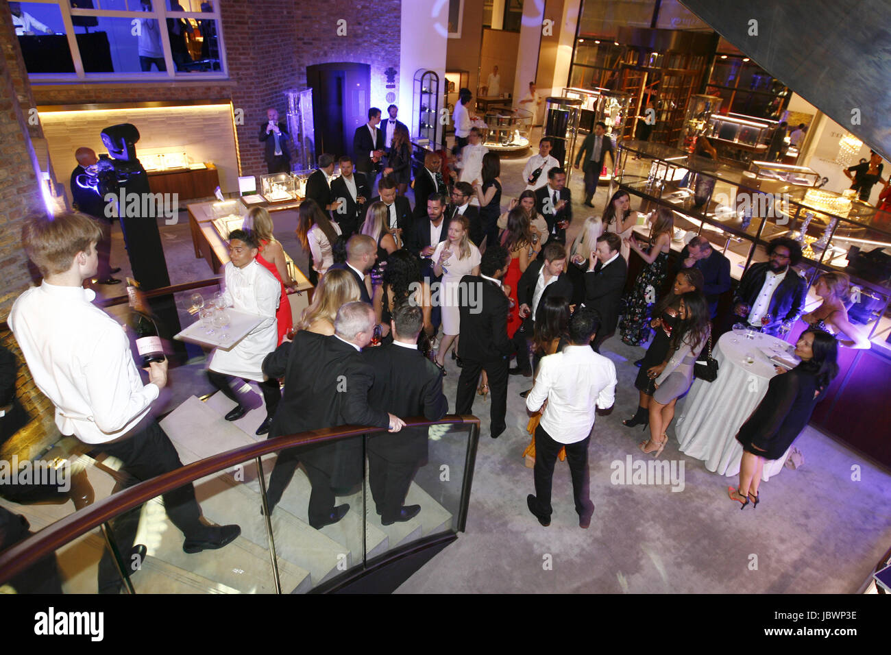 The after party at Asprey's in Mayfair, London, following The One for ...