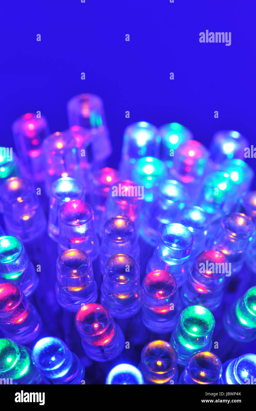 Leds colours hi-res stock photography and images - Alamy