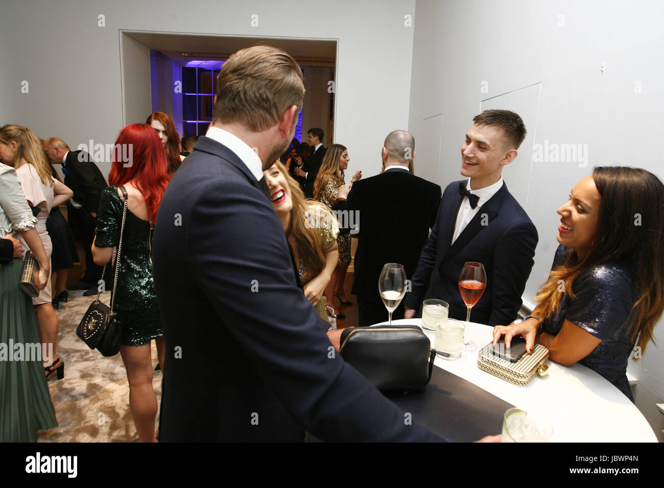 The after party at Asprey's in Mayfair, London, following The One for ...