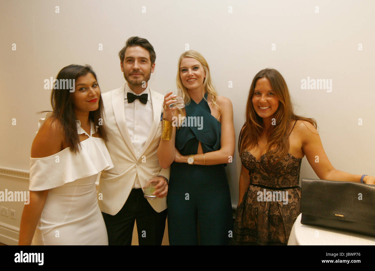 The after party at Asprey's in Mayfair, London, following The One for ...