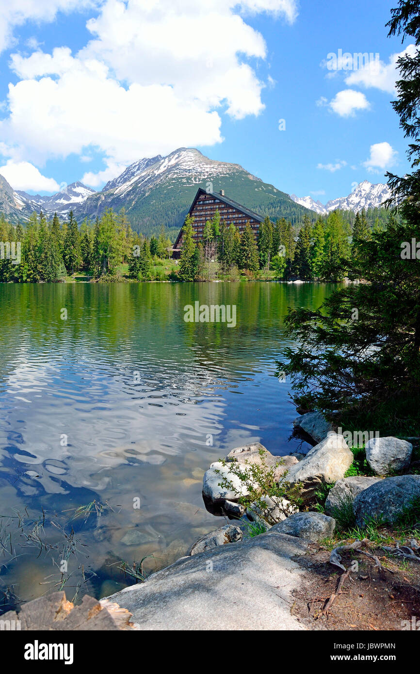 Strba lake hi-res stock photography and images - Alamy