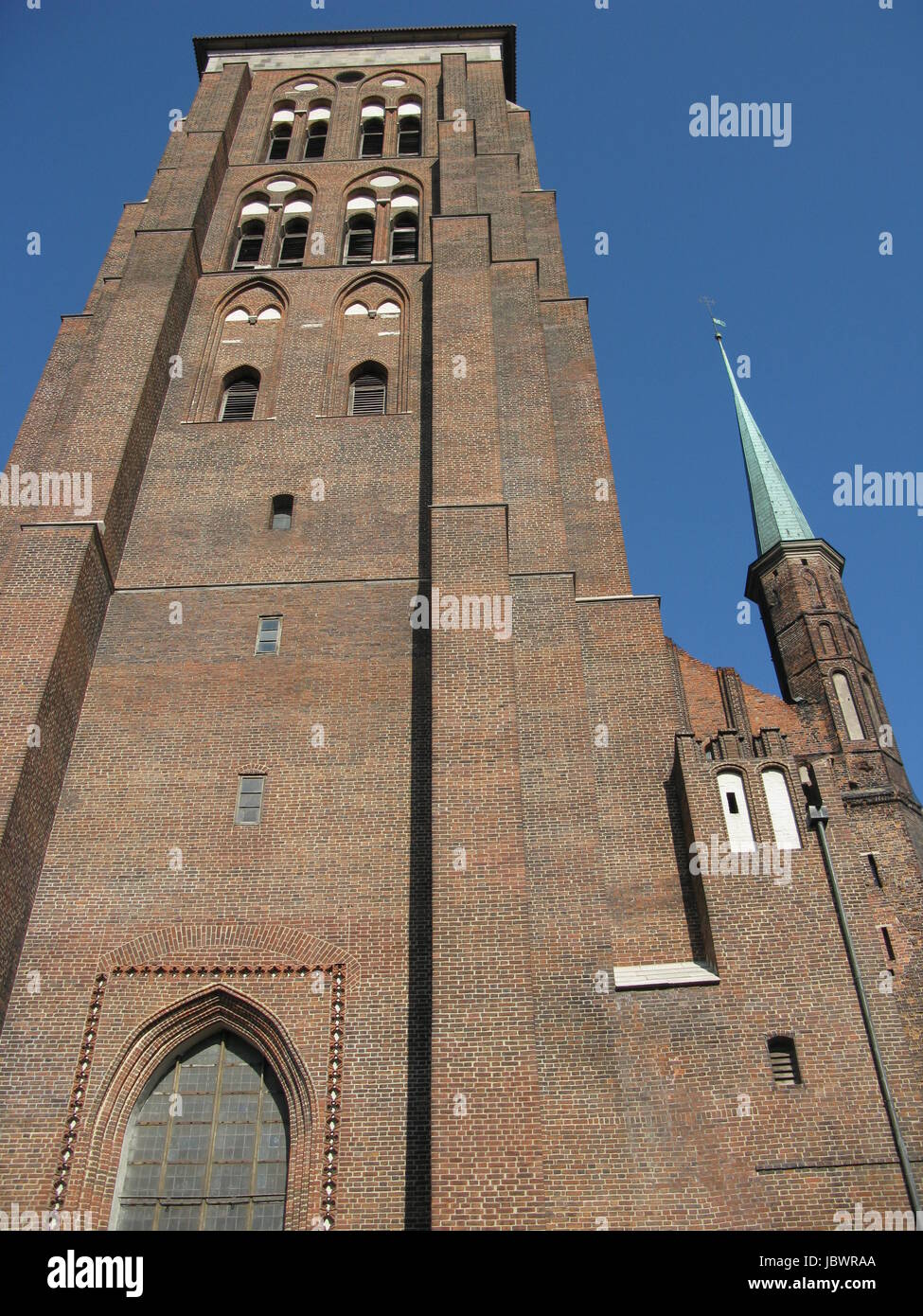 Marienkirche in Danzig, Gdansk Stock Photo - Alamy